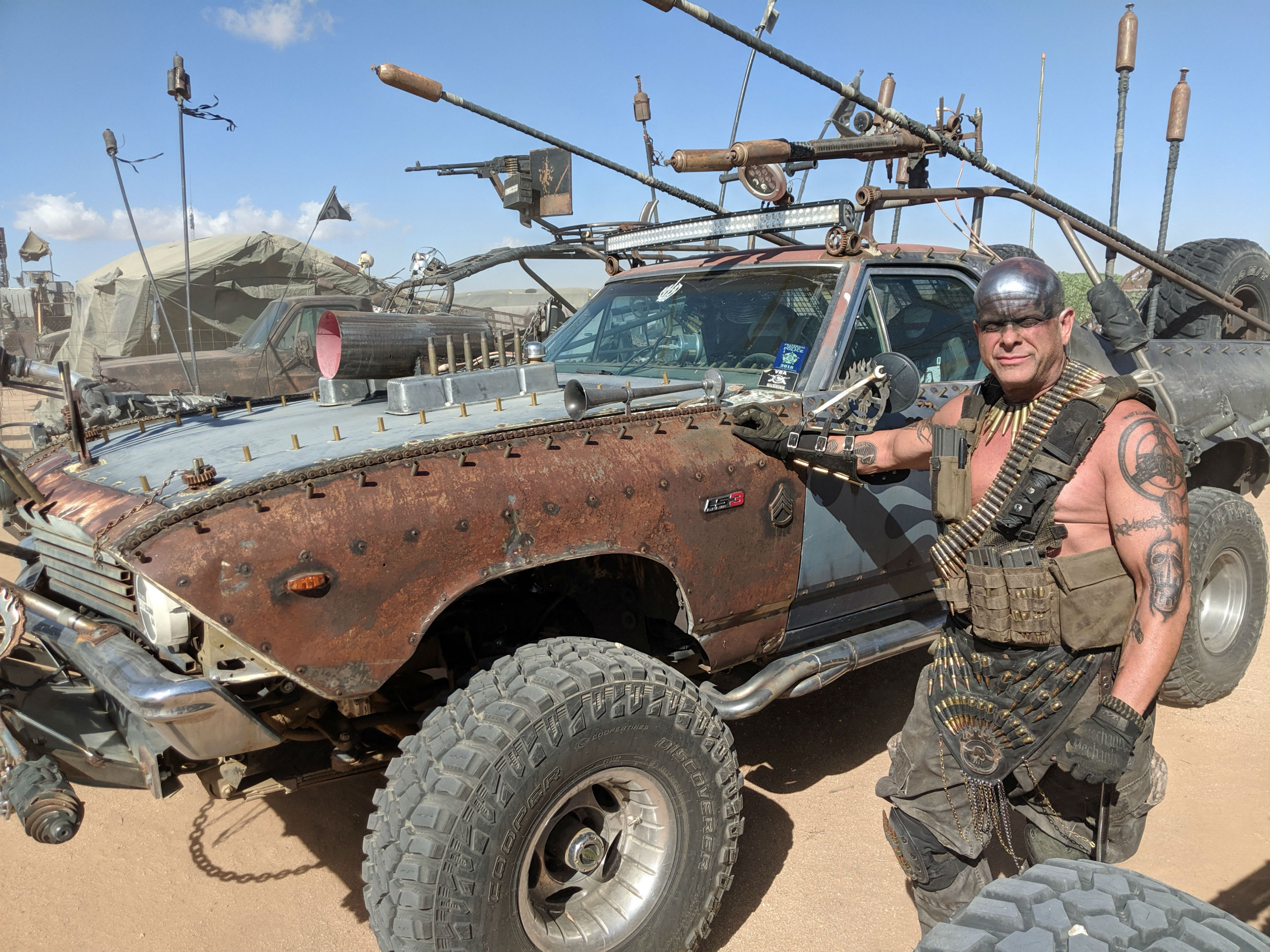 The Insane, Post-Apocalyptic Cars and Trucks of Wasteland Weekend 2019