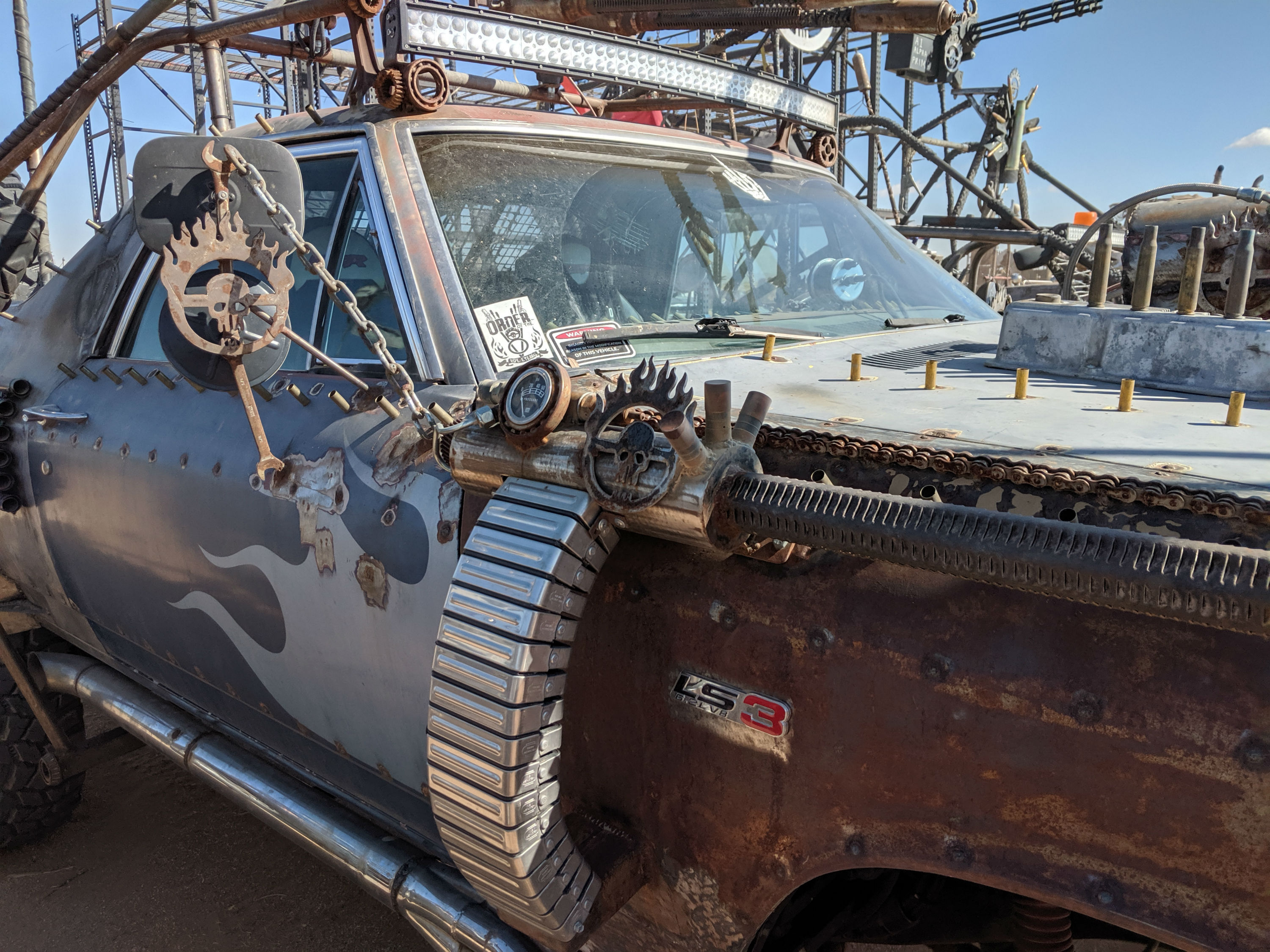 The Insane, Post-Apocalyptic Cars and Trucks of Wasteland Weekend 2019