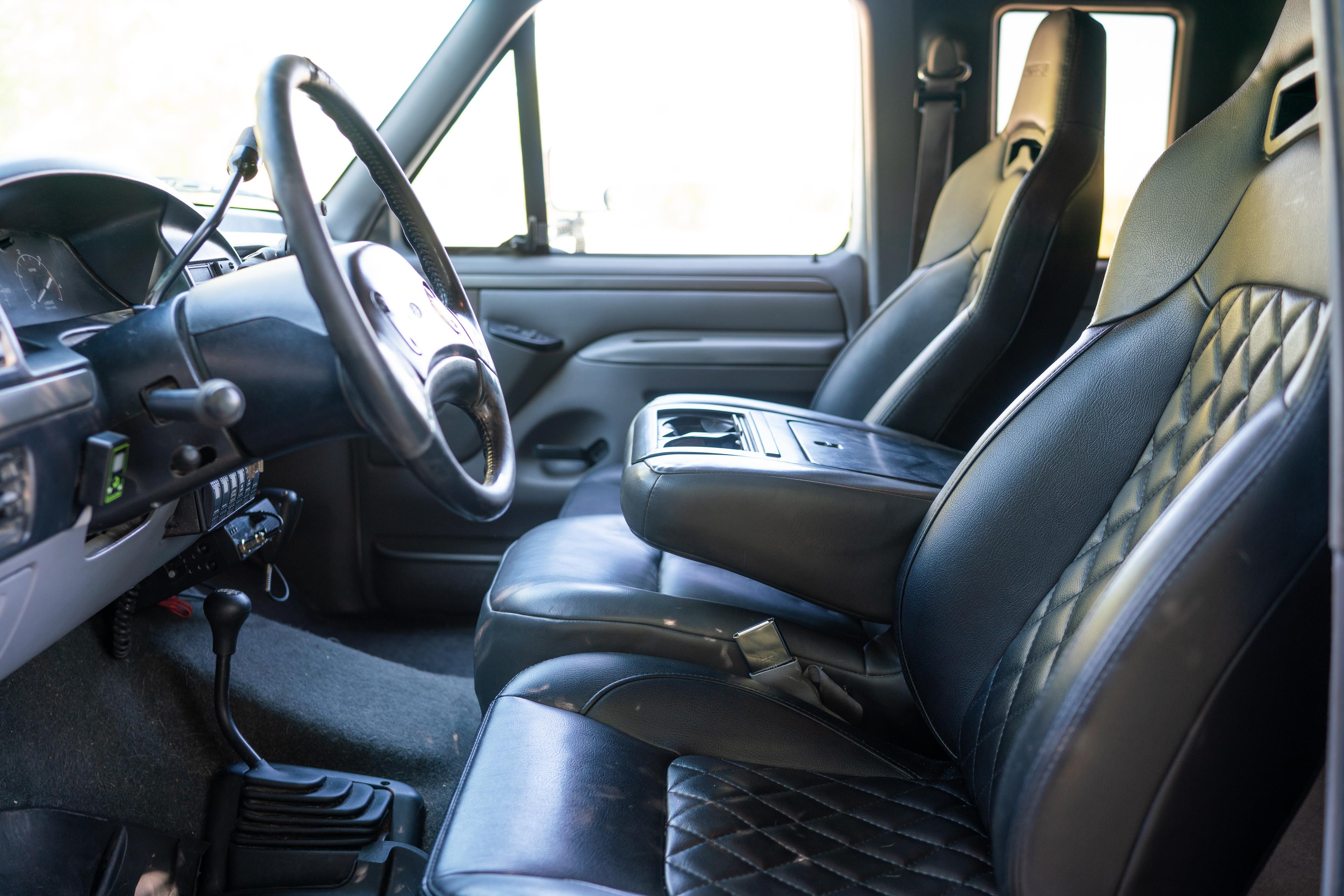 This $45,000 1995 Ford F-250 Camper Truck Is a Backwoods Adventurer's Dream