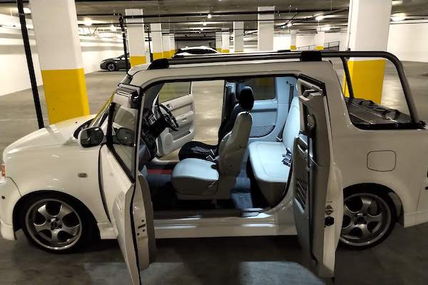 The Toyota bB Open Deck Is the Scion xB Pickup Truck We Never Got Stateside