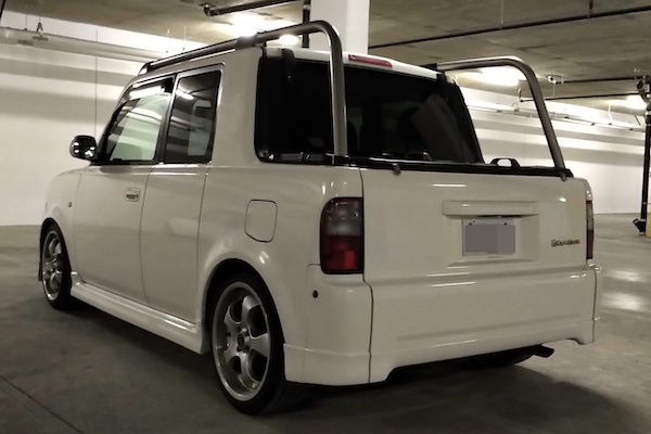 The Toyota bB Open Deck Is the Scion xB Pickup Truck We Never Got Stateside