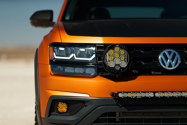 Volkswagen Unveiling Rugged Atlas Overland Concepts at SEMA 2019