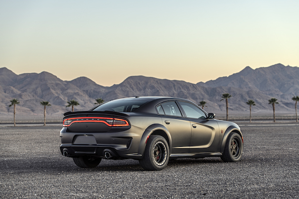 This Demon-Swapped, 1,525-HP AWD Dodge Charger Widebody Was Built as a ...