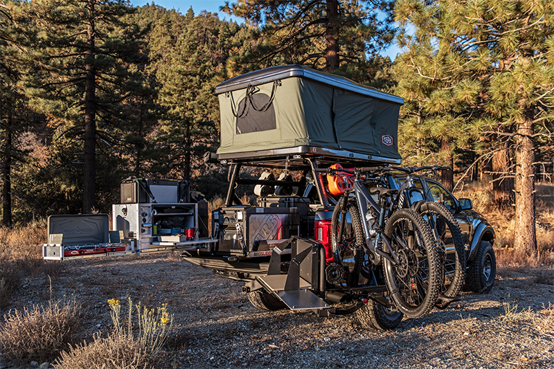 Decked-Out Ford Ranger Overland Rig Is the Perfect Off-the-Grid Companion