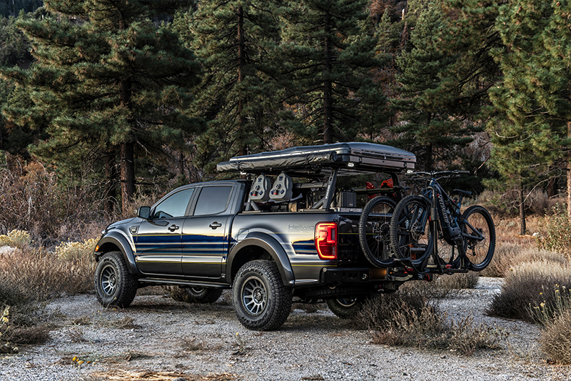 Decked-Out Ford Ranger Overland Rig Is the Perfect Off-the-Grid Companion