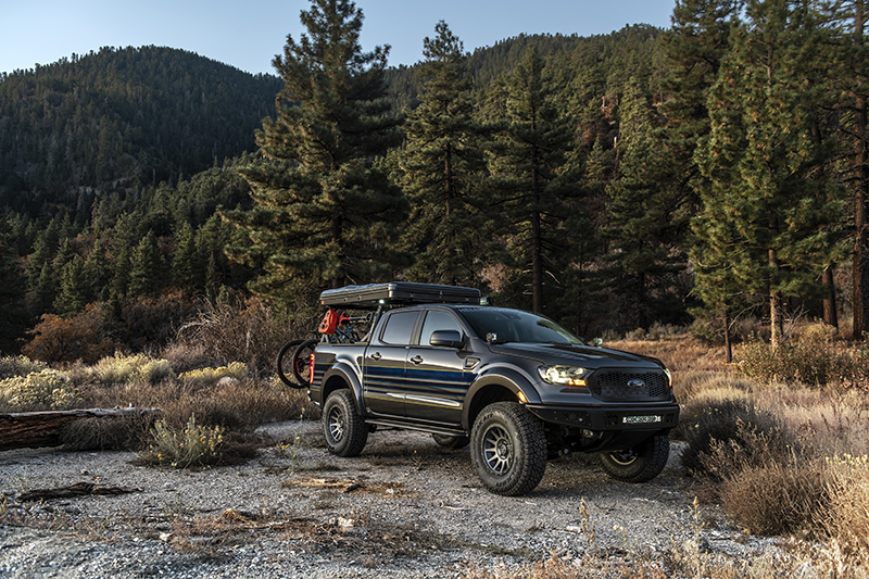 Decked-Out Ford Ranger Overland Rig Is the Perfect Off-the-Grid Companion