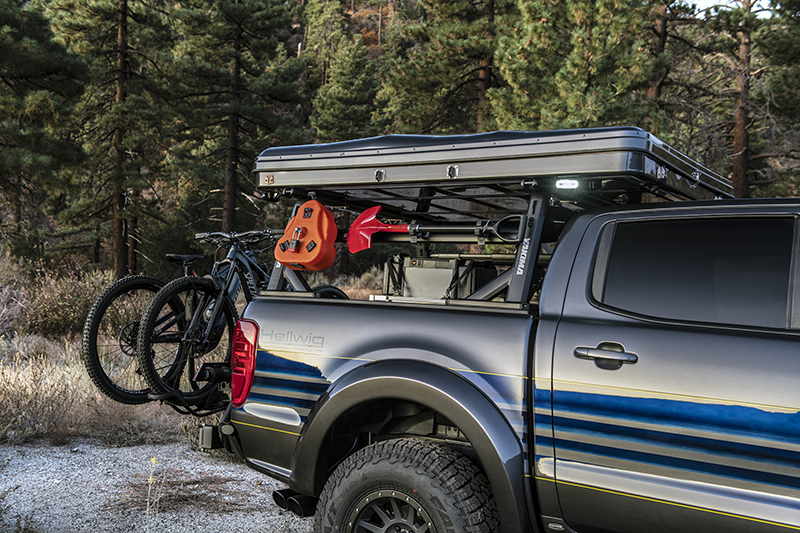Decked-Out Ford Ranger Overland Rig Is the Perfect Off-the-Grid Companion