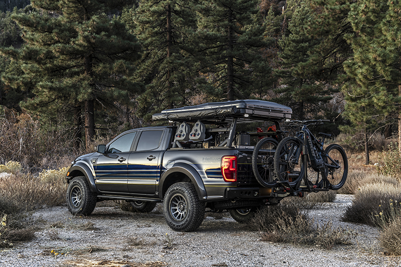 Decked-Out Ford Ranger Overland Rig Is the Perfect Off-the-Grid Companion
