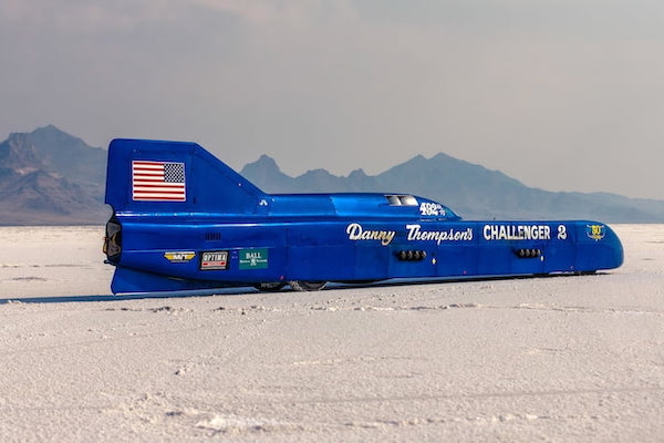 5,000-HP Challenger II Land Speed Record Holder Designed by Mickey ...