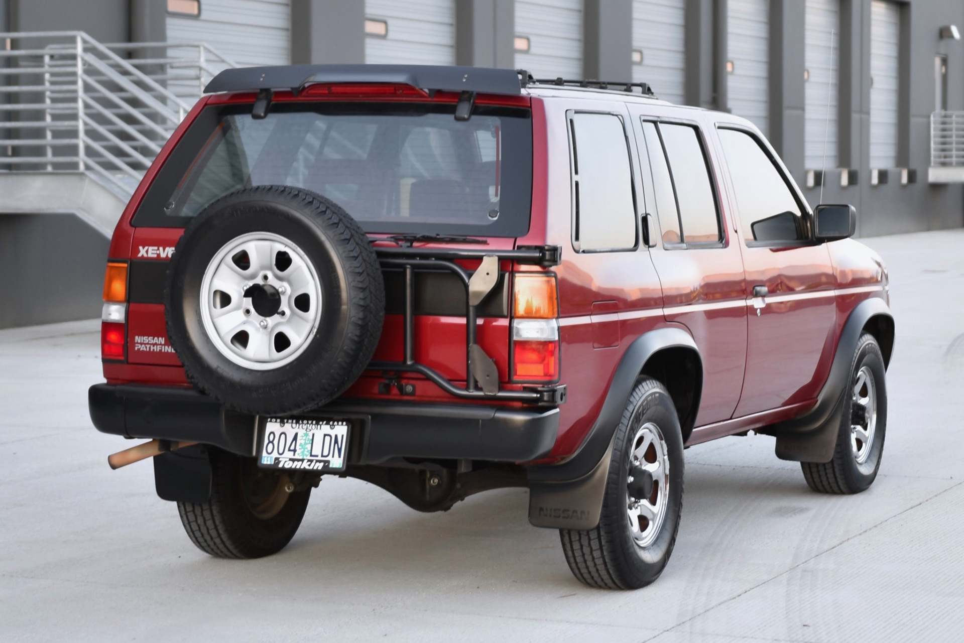 This Mint-Condition 1993 Nissan Pathfinder With a Five-Speed Manual Is ...