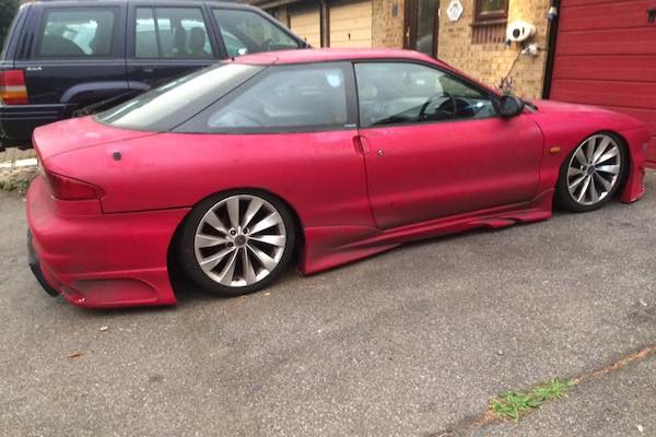 Recharged Ford Probe Is the Quirkiest Electric Car Conversion Yet