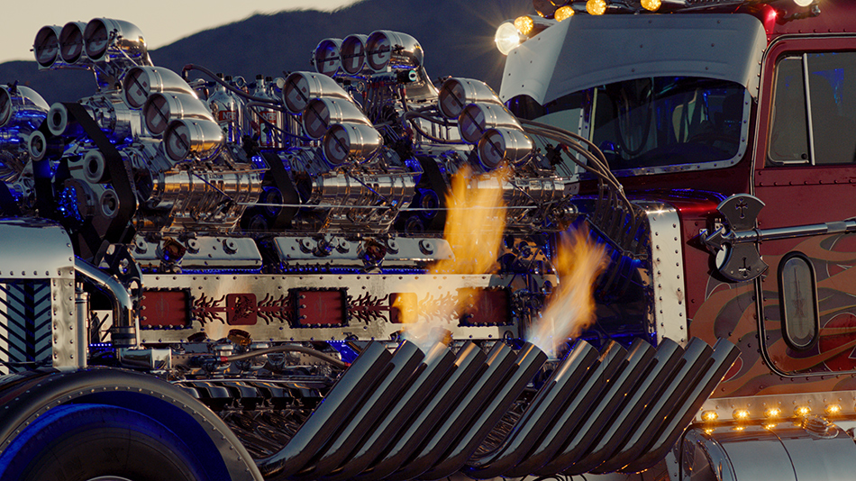 3,424-HP Thor24 Semi Truck With Twin V-12 Engines, 12 Superchargers ...