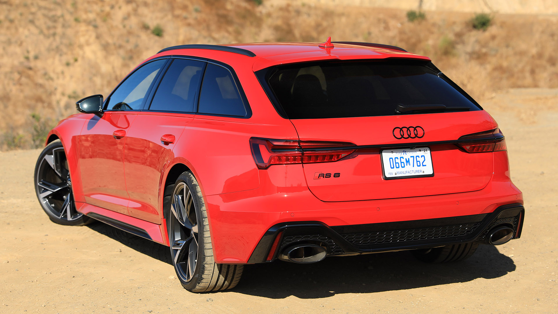 2020 Audi RS6 Avant Review: The Stupid Fast Station Wagon America's ...