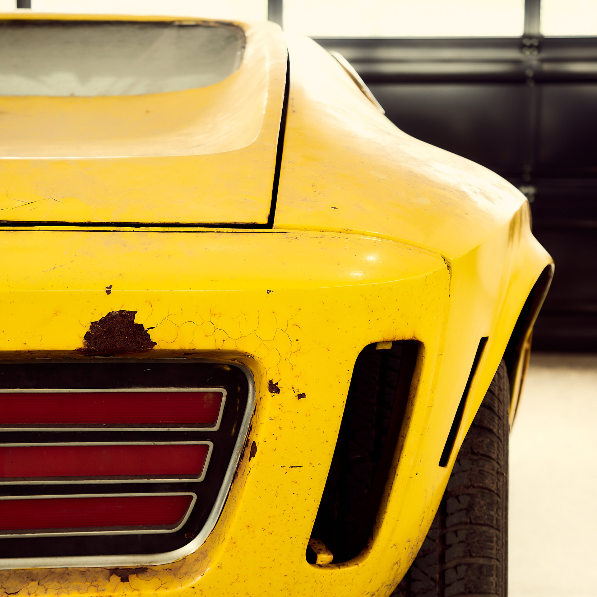 First-Ever AMC AMX/3 Prototype Bound for Restoration After Sitting for ...