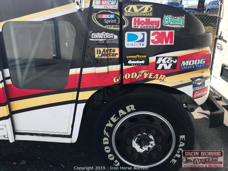 World's Fastest UPS Race Truck With 850-HP NASCAR V-8 Heads to Auction