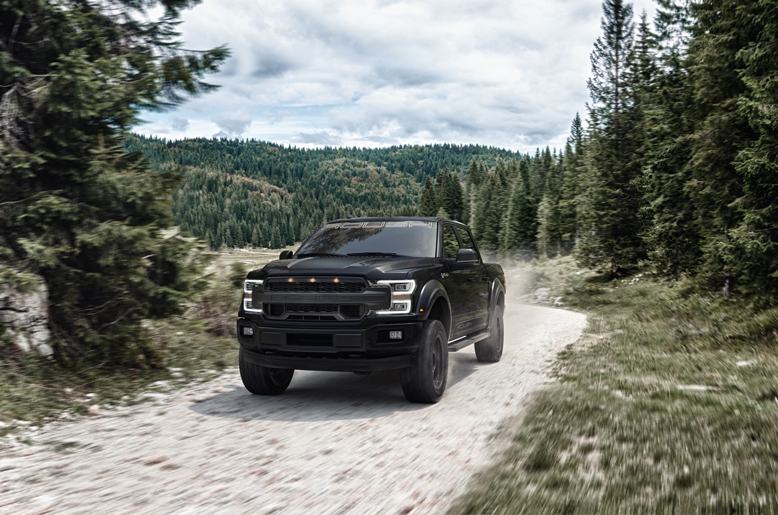 2020 Roush F-150 Is a Luxurious Off-Road Kit for $13,750