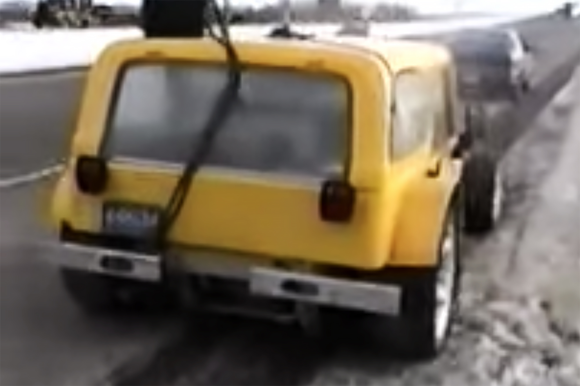 Chrysler Actually Built This Crossbred Jeep Wrangler-Plymouth Prowler ...