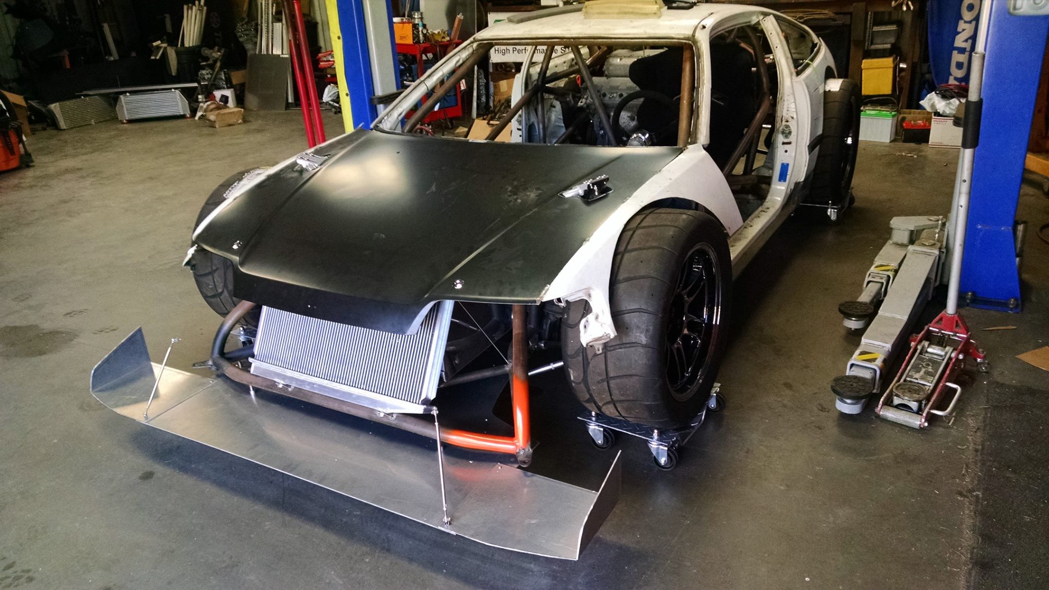 Mid-Engine RWD 1989 Honda CRX Build Is What Dreams Are Made Of