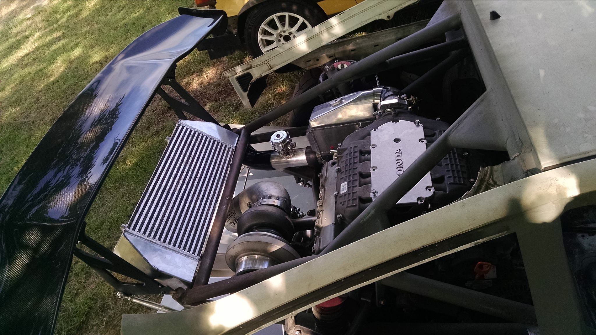 Mid-Engine RWD 1989 Honda CRX Build Is What Dreams Are Made Of