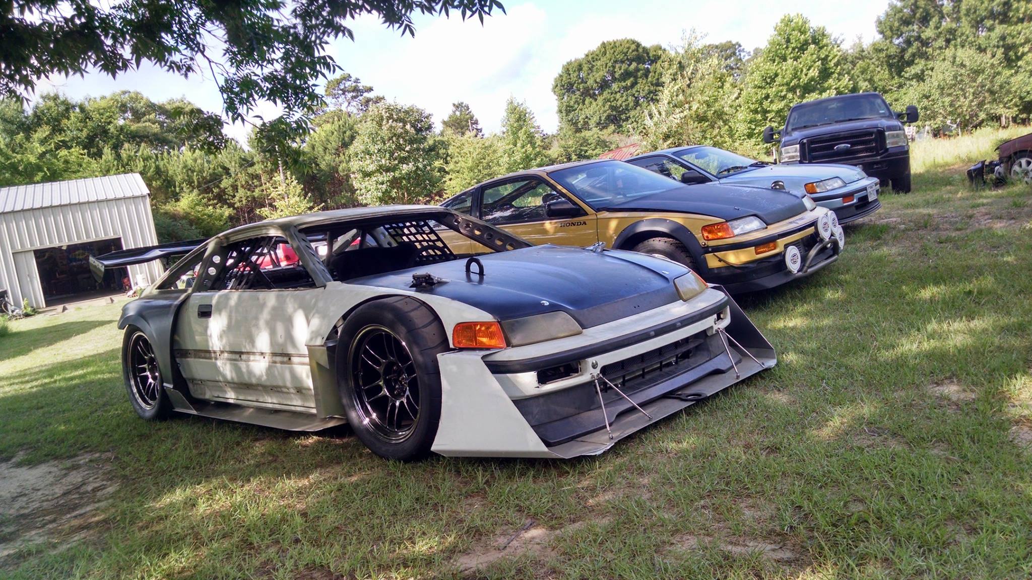 Mid-Engine RWD 1989 Honda CRX Build Is What Dreams Are Made Of