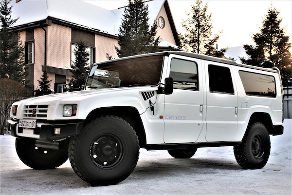 The 1995 Toyota Mega Cruiser, King of Off-Roaders, Is Legal to Import ...