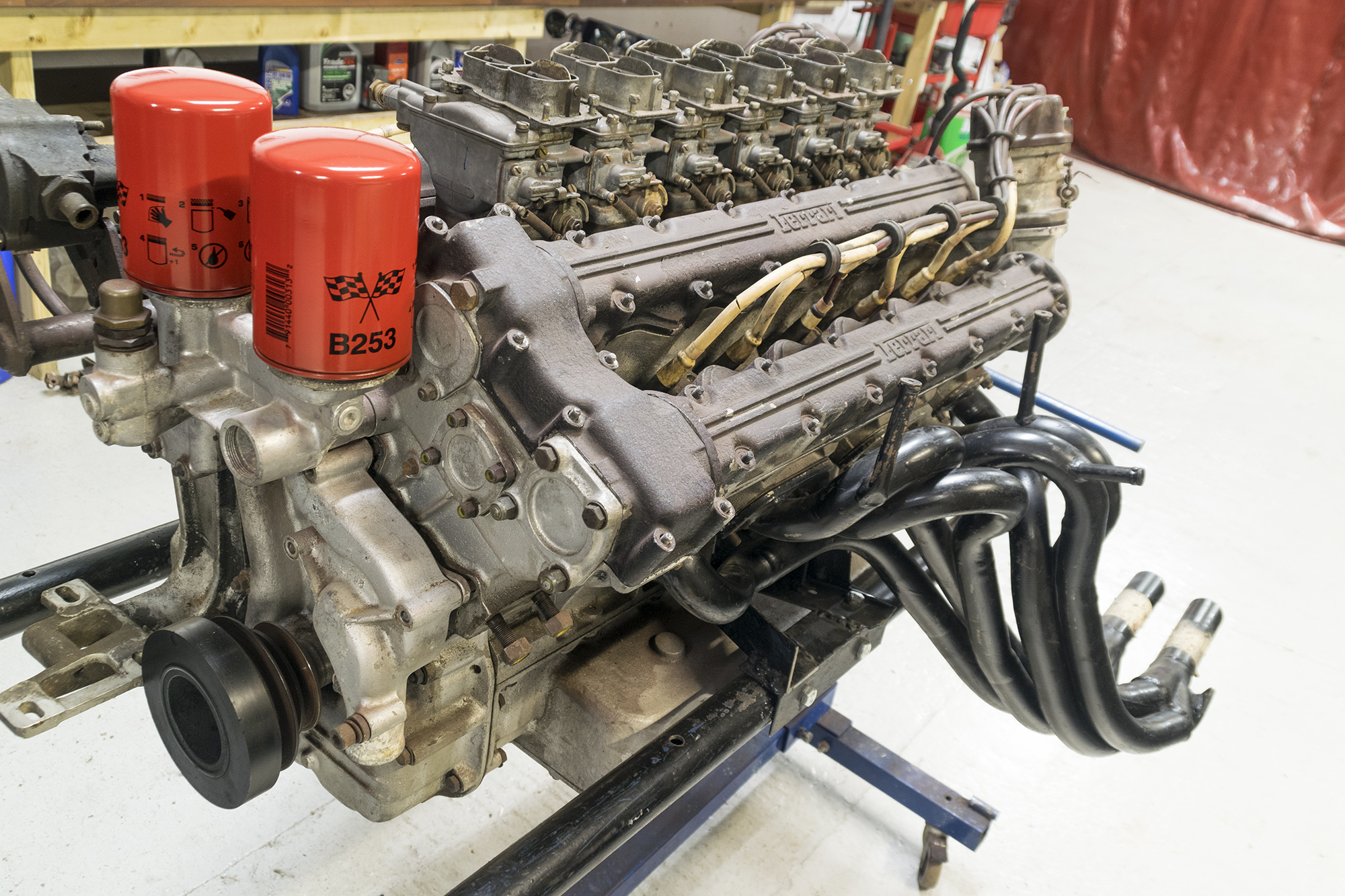 Dismantled 1971 Ferrari 365 GTB/4 Daytona Project Is the Most Extreme ...