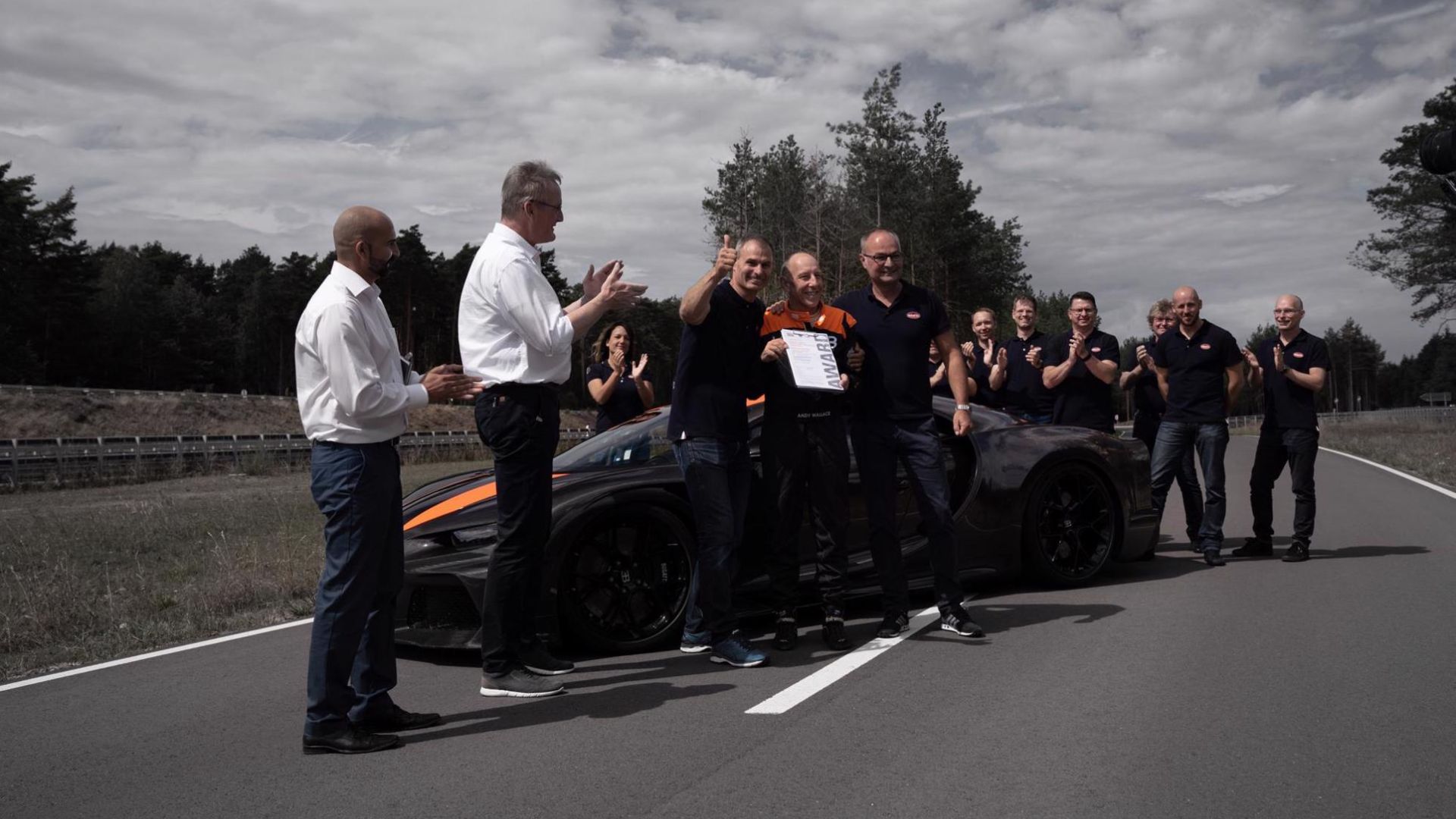 The Drive Interview: Bugatti’s Chief Test Pilot Andy Wallace