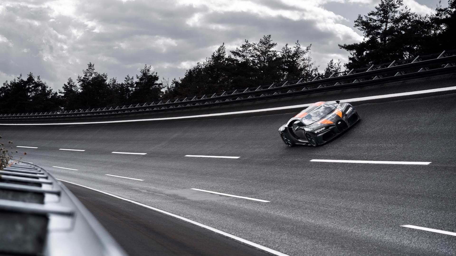 The Drive Interview: Bugatti’s Chief Test Pilot Andy Wallace