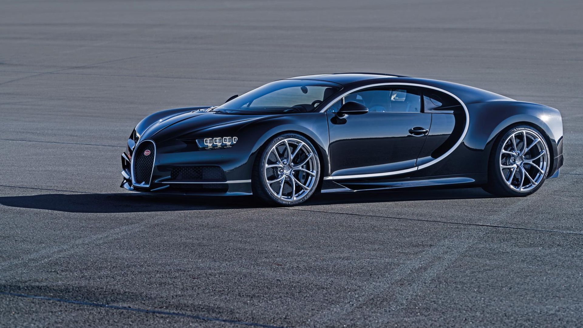 The Drive Interview: Bugatti’s Chief Test Pilot Andy Wallace