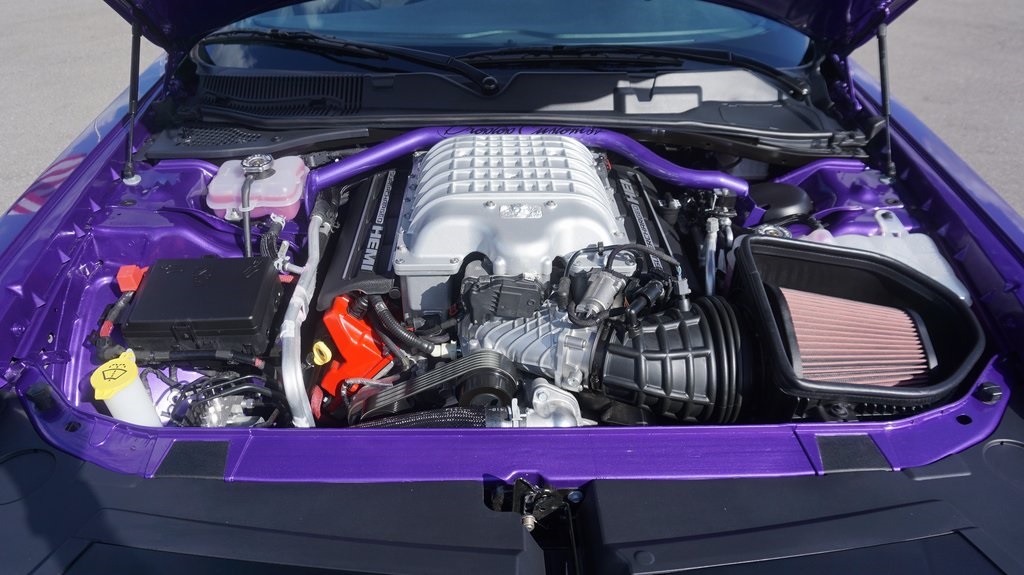 One-Off 2018 Dodge Challenger SRT Demon Convertible Is a Drag Racer's ...