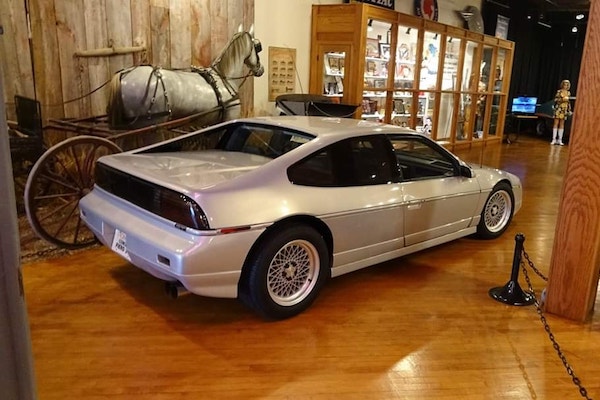 Wildly Obscure Four-Seater Pontiac Fiero Prototype Is Real and Still ...