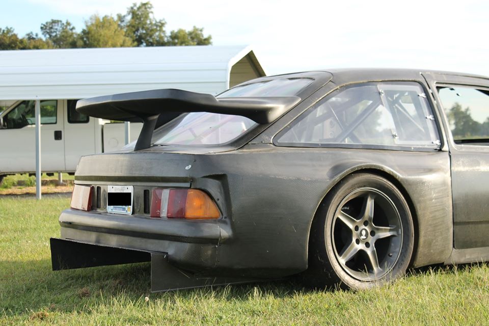 This Tube-Frame, Carbon Fiber Merkur XR4Ti Widebody Is Cheaper Than a ...