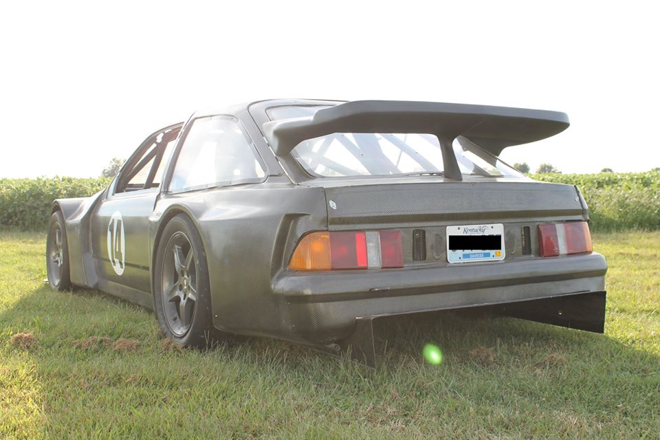 This Tube-Frame, Carbon Fiber Merkur XR4Ti Widebody Is Cheaper Than a ...