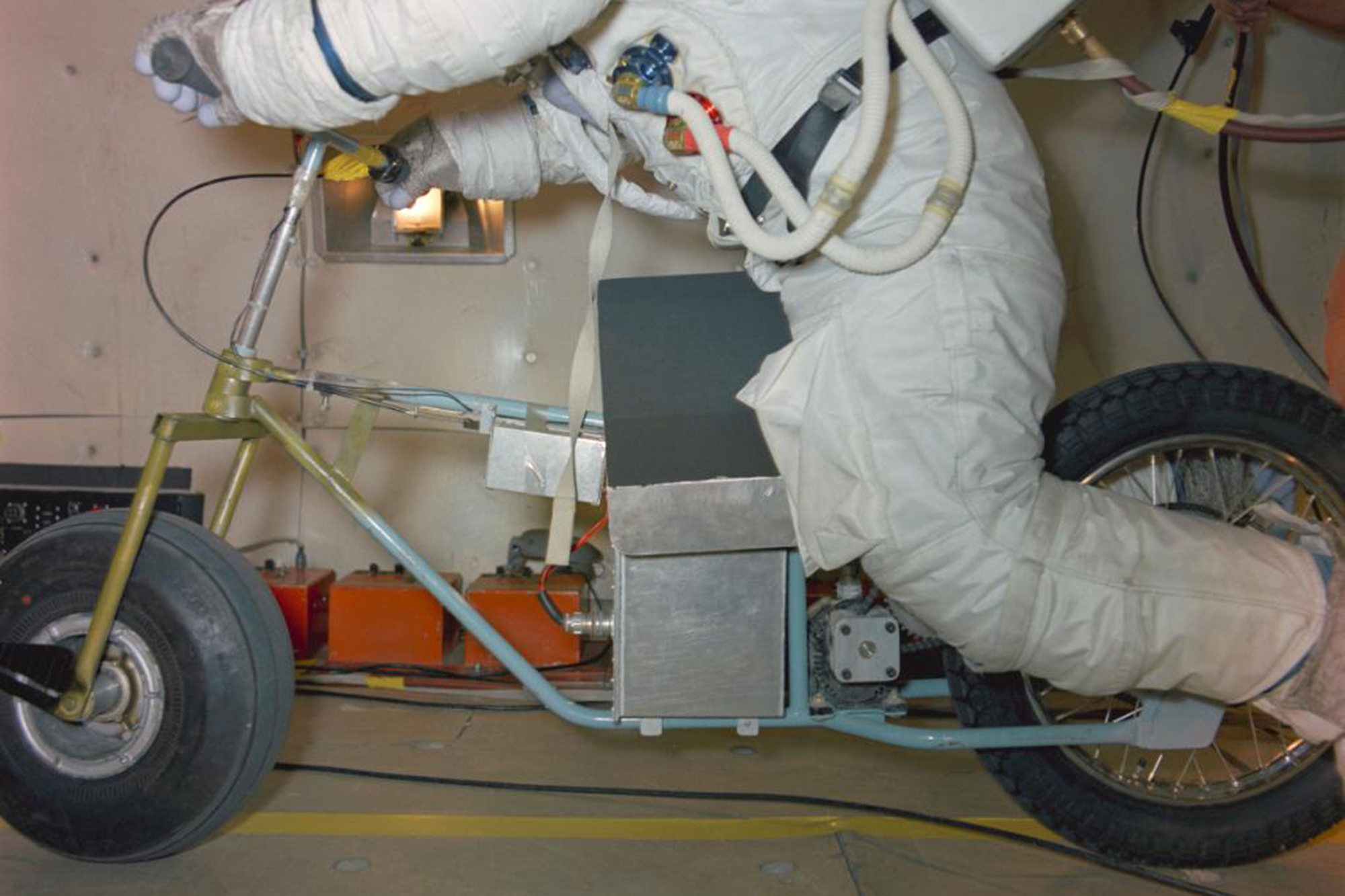 NASA's Iconic Lunar Rover Was Almost an Electric Dirt Bike