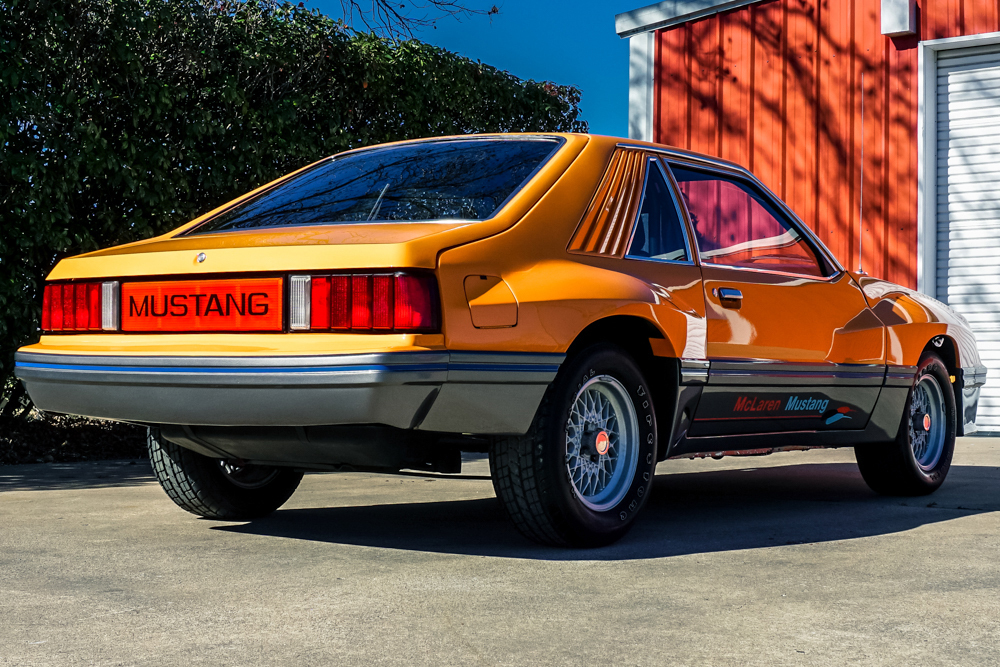 One of the World's Rarest Ford Mustangs, the McLaren M81, Is Headed to ...