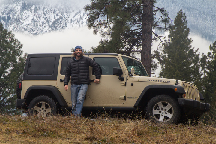 Aussie Adventurer Lives in 2011 Jeep Wrangler for 999 Days While ...