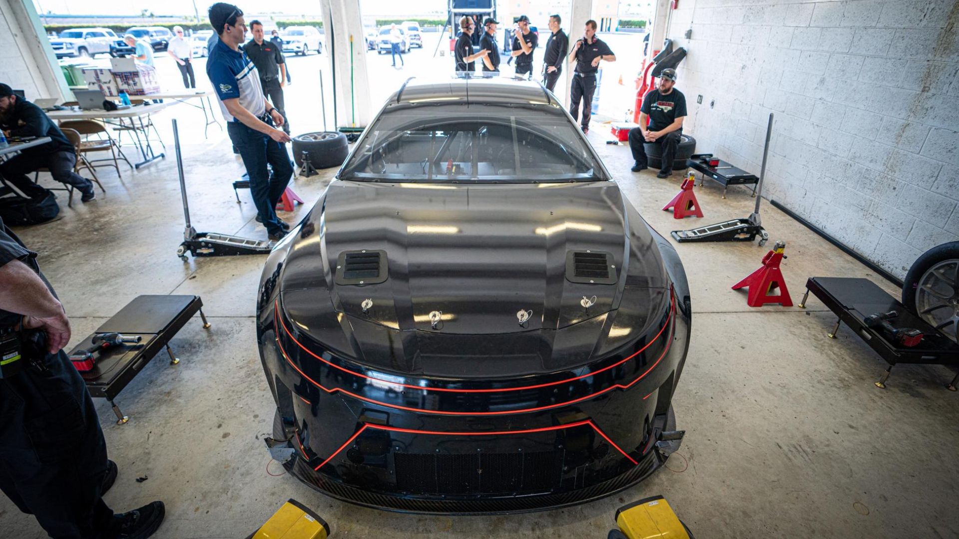 Watch What NASCAR's 'Next-Gen' Prototype Can Do With a Gearbox From ...