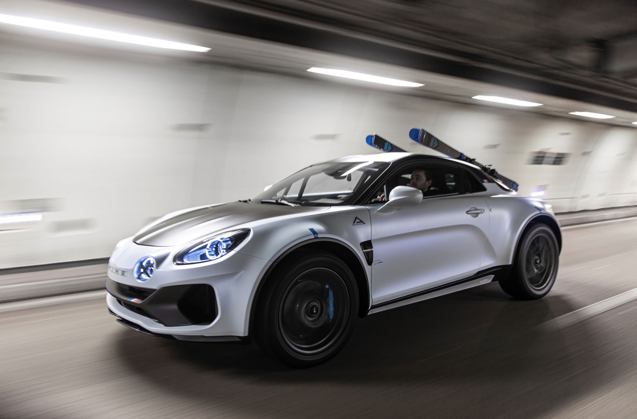 The Lifted Alpine A110 SportsX Is a Crossover We Actually Want