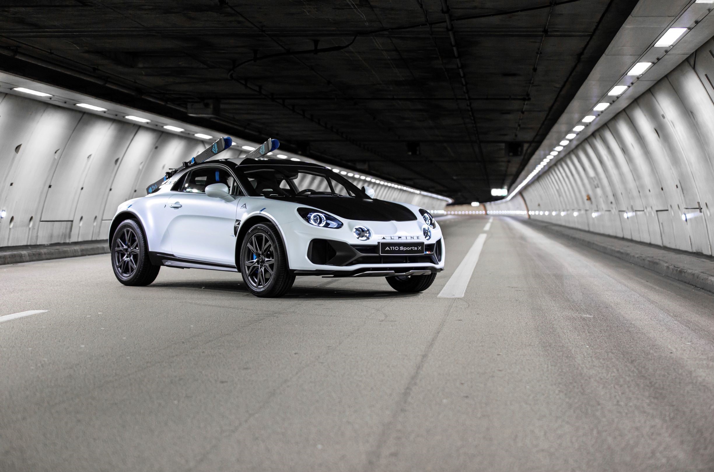The Lifted Alpine A110 SportsX Is a Crossover We Actually Want