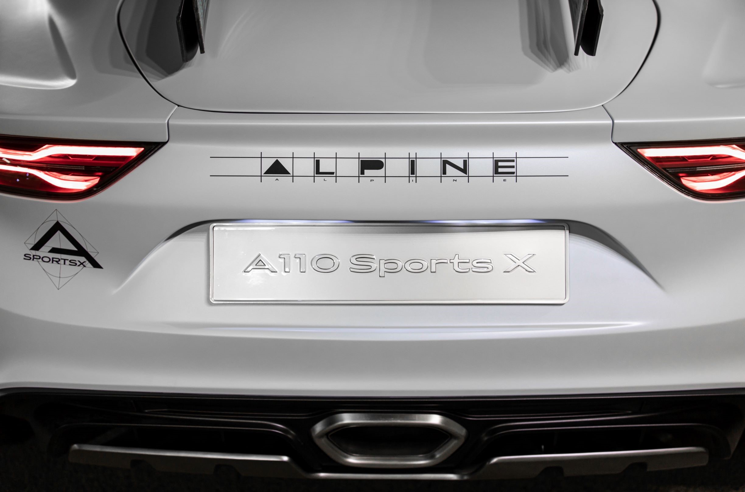 The Lifted Alpine A110 SportsX Is a Crossover We Actually Want