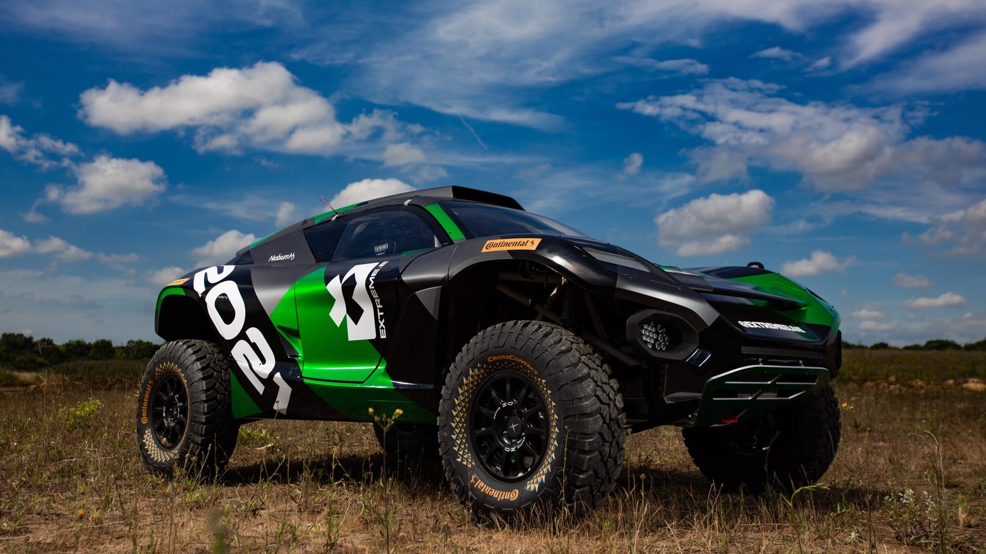 Watch Ken Block Hoon the Prototype Extreme E All-Electric Odyssey 21 Racer