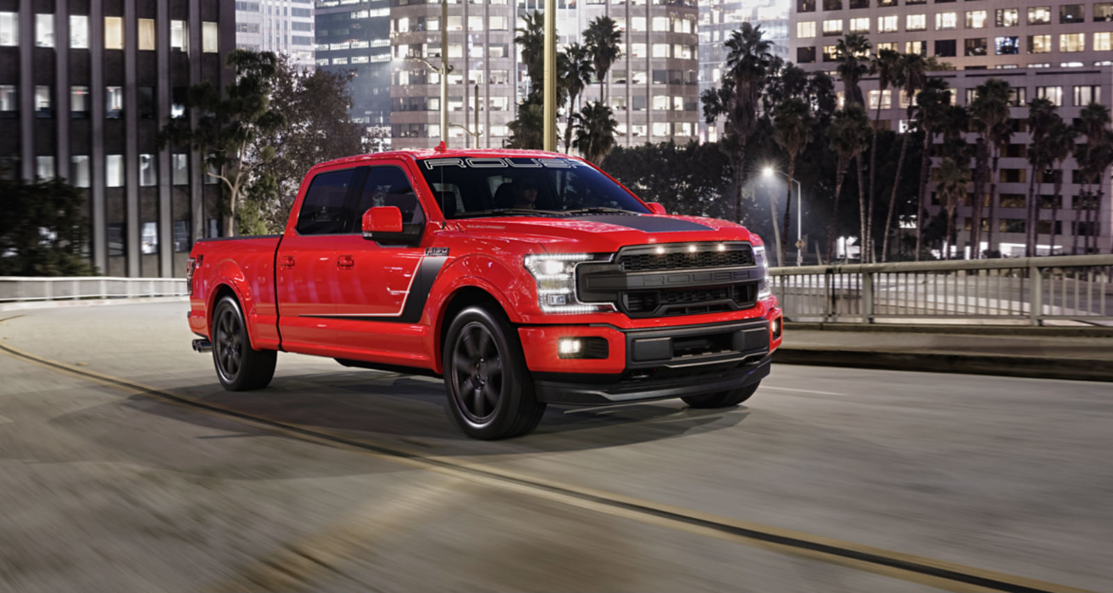 Roush Rolls Out 650-HP Ford F-150 Monsters for the Trail or Pavement