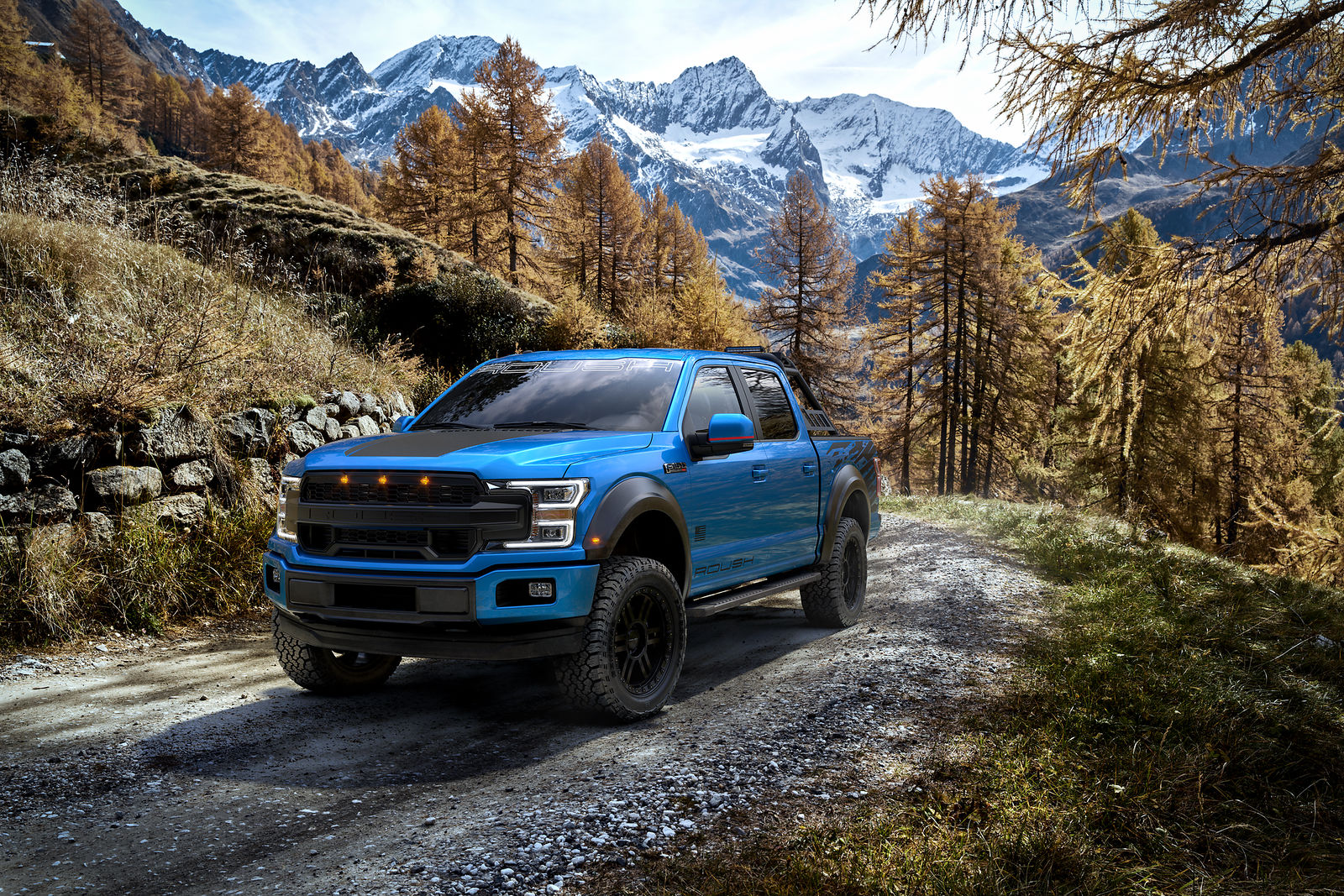 Roush Rolls Out 650-HP Ford F-150 Monsters for the Trail or Pavement