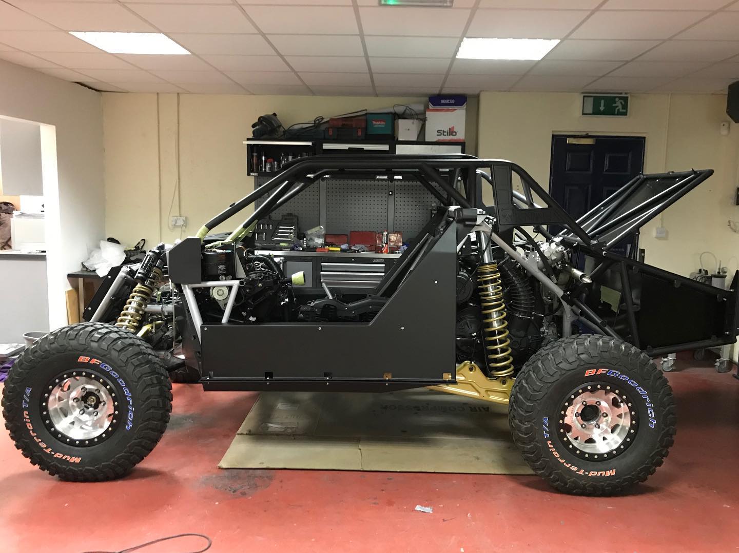 These Mini Ford Raptor Pickups Are Really UTV-Based Luxury Pre-Runners