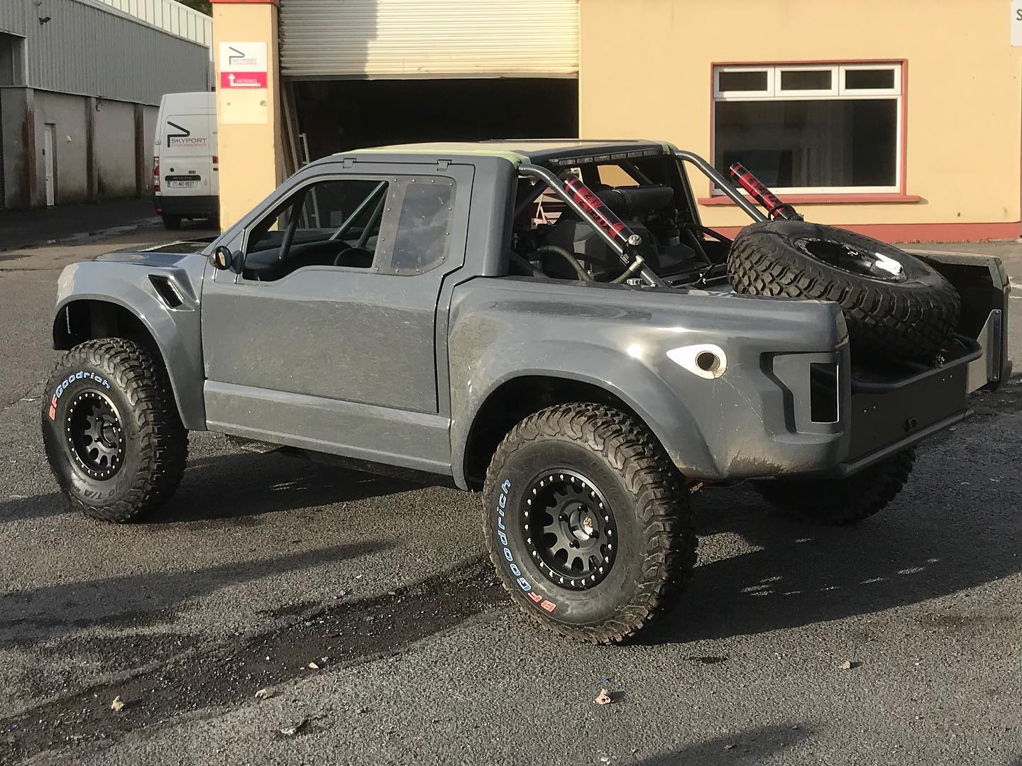 These Mini Ford Raptor Pickups Are Really UTV-Based Luxury Pre-Runners