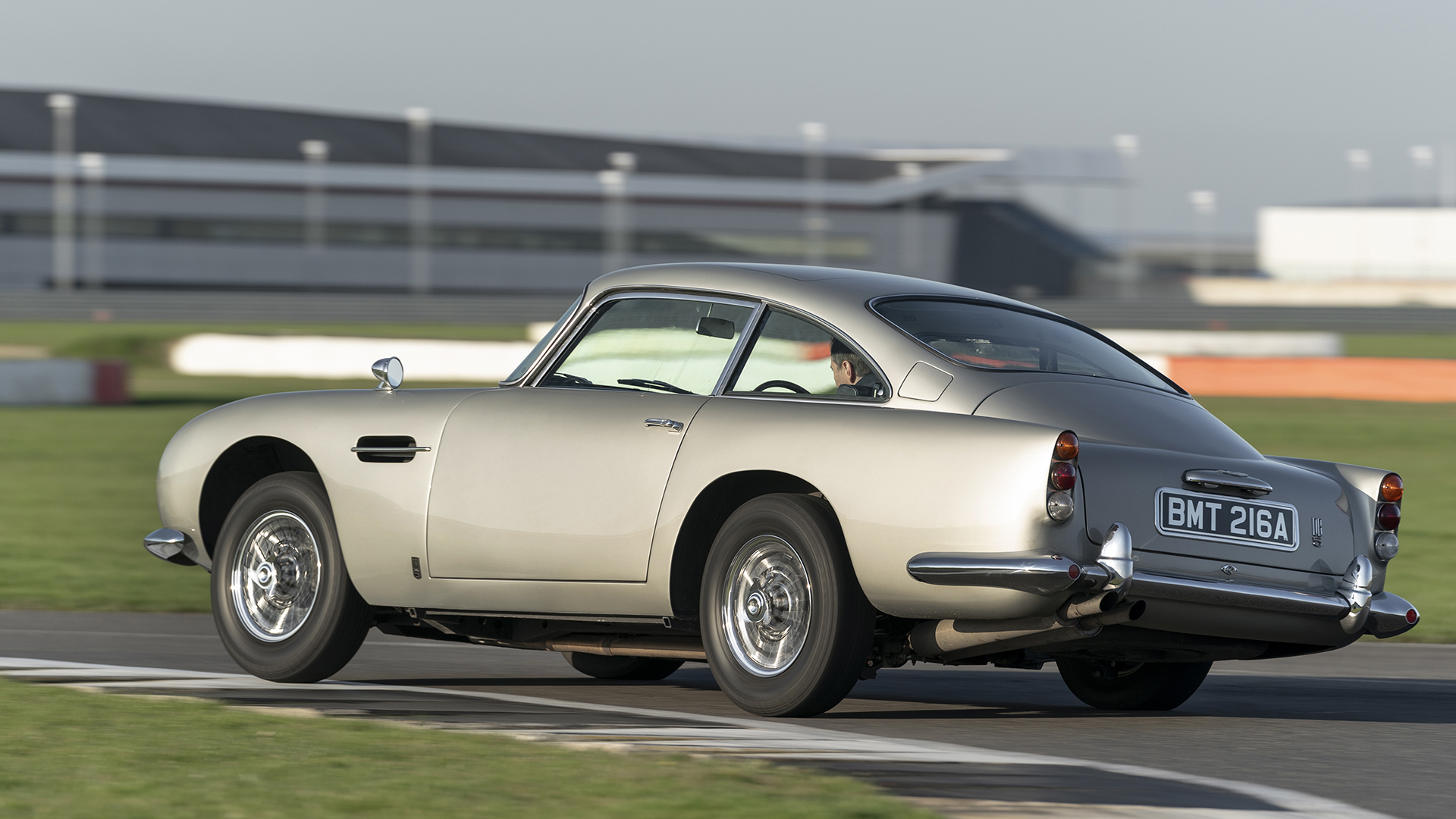 We Drove The Carbon Fiber, Stick Shift Aston Martin DB5 Stunt Car from ...