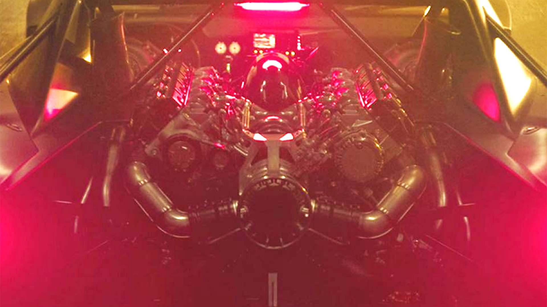 The Newest Batmobile Looks Like a Mid-Engine Muscle Car with a Twin ...