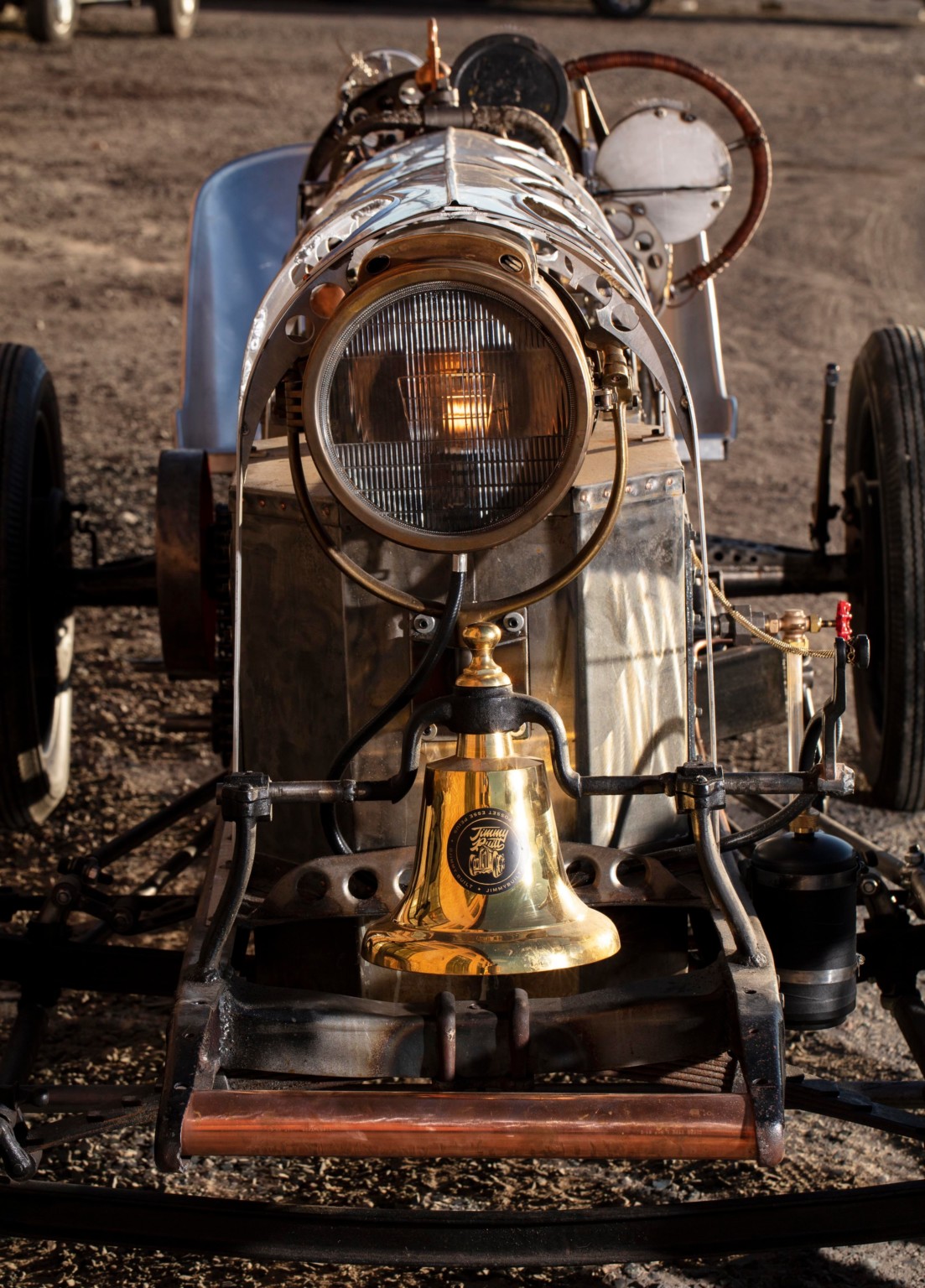 This Six-Wheeled, Steam-Powered Roadster Is the Ultimate Conversation ...