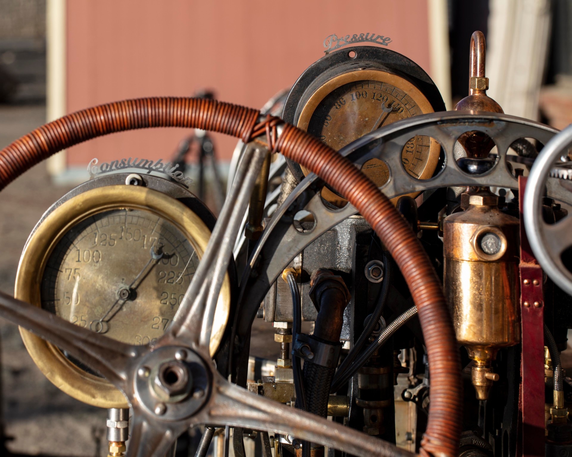 This Six-Wheeled, Steam-Powered Roadster Is the Ultimate Conversation ...