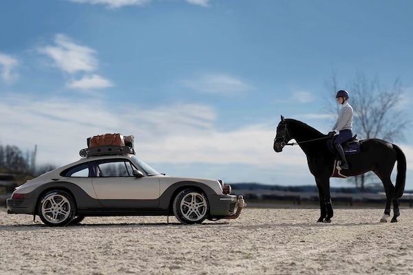 RUF Rodeo Is a 500-HP, Porsche-Based Off-Roader for Sophisticated Cowboys